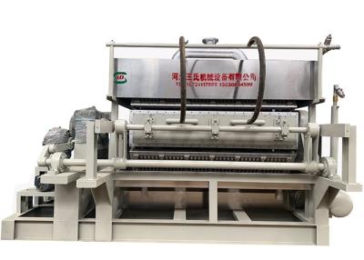 China 3200*2000*2300mm 380v Egg Tray Machine Rotary Full Auto Multi Layer for sale
