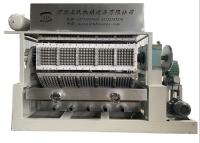 China 8 Sides Paper Pulp 6000pcs/Hr Egg Tray Moulding Machine With Dryer for sale