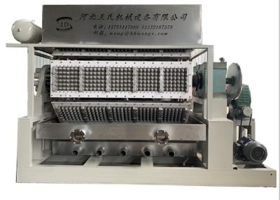 China 8 Sides Paper Pulp 6000pcs/Hr Egg Tray Moulding Machine With Dryer for sale