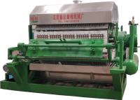 China 6500pcs Per Hour Egg Tray Machine Paper Pulp Molding 380V 120kw for sale
