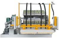 China 2500pcs Per Hour Paper 380v Egg Carton Making Machine Rotary Plc for sale