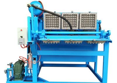 China 1 Side 1000 Pcs/Hr Semi Automatic Egg Tray Machine Dry Under Sun for sale