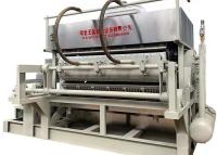 China 6-8 Egg Tray Equipment Rotary Fully Automatic Aluminum Mold for sale