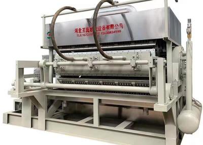 China 6-8 Egg Tray Equipment Rotary Fully Automatic Aluminum Mold for sale