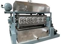 China 6-8 Egg Tray Equipment Rotary Fully Automatic Aluminum Mold for sale