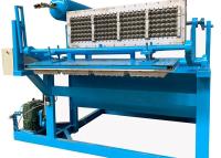 China Fully Automatic Egg Tray Machine 1500pcs/hr Waste Carton 380V 50Hz for sale