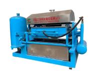 China 3000 Pieces Per Hour Egg Tray Manufacturing Unit Waste Paper Recycling Egg Carton Production Line for sale