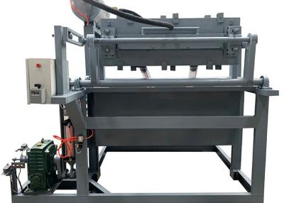 China Paper Carton Recycling Egg Tray Molding Machine 1300 Trays Per Hour 220v for sale