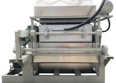 China Automatic Paper Egg Tray Machine 7000pcs/H 220V 60Hz Aluminum Mold for sale