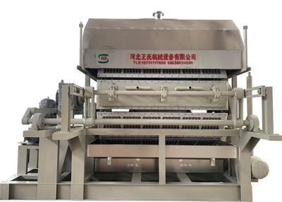 China Metal Dryer System Pulp Moulding Machine Natural Gas Burner 1 Mold 350pcs per Hour for sale