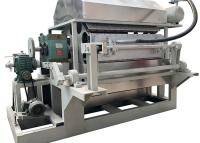 China Semi Automatic Egg Tray Machine 6000pcs/hr 380v Paper Pulp Molding for sale