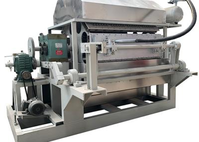 China Semi Automatic Egg Tray Machine 6000pcs/hr 380v Paper Pulp Molding for sale