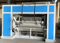 China Metal Dryer System Pulp Moulding Machine Natural Gas Burner 1 Mold 350pcs per Hour for sale