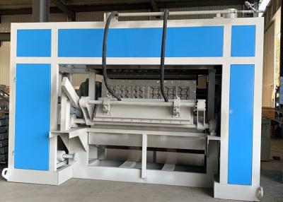 China Six Mould Wine Tray Holder Molded Pulp Equipment 7500pcs/Hr 6-8 Rotary Metal Drying for sale