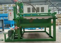 China Paper Carton Recycling Egg Tray Molding Machine 1300 Trays Per Hour 220v for sale