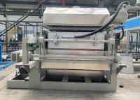 China Six Mould Wine Tray Holder Molded Pulp Equipment 7500pcs/Hr 6-8 Rotary Metal Drying for sale