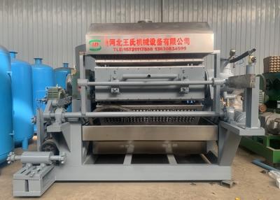 China Abs Mold 6000pcs Pulp Egg Tray Moulding Machine For Packaging Industrial Products for sale