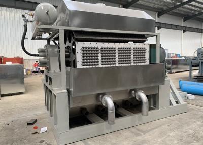 China 4000 Pcs/Hr Paper Egg Tray Machine Aluminum Mold Fully Automatic for sale