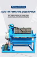 China Full Automatic Paper Egg Tray Machine 1000pcs/Hr Single Layer Metal Dryer for sale