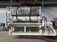 China 2500pcs Per Hour Paper 380v Egg Carton Making Machine Rotary Plc for sale