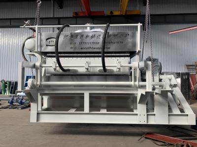 China 2500pcs Per Hour Paper 380v Egg Carton Making Machine Rotary Plc for sale