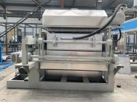 China Fully Automatic 6-8 Egg Tray Manufacturing Machine 7500pcs/Hr With Metallic Dryer for sale