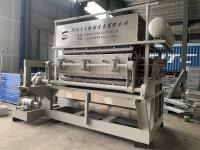 China 4000 Pcs/Hr Egg Tray Manufacturing Machine with Brick or Metal Dryer 120kw for sale
