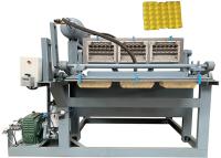 China PLC Touchscreen Small Egg Tray Making Machine Business Family Use Chicken Farm for sale