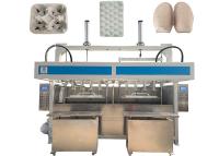 China Waste Recycled Pulp 800pcs Paper Egg Tray Machine Aluminum Mold for sale