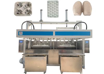 China Waste Recycled Pulp 800pcs Paper Egg Tray Machine Aluminum Mold for sale