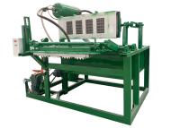 China PLC Touchscreen Small Egg Tray Making Machine Business Family Use Chicken Farm for sale
