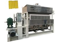 China 5000pcs/Hr Apple Tray Machine Rotary 54pcs Molds for sale