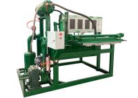 China Waste Recycled Pulp 800pcs Paper Egg Tray Machine Aluminum Mold for sale