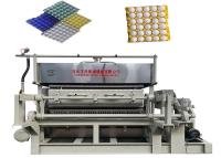 China High Capacity 800pcs Paper Egg Tray Machine Multi Layers Drying Line 3000pcs/hr for sale