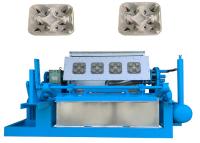 China 30 Holes 4-44 Rotary Egg Tray Machine 2500pcs/h Iron Metal Drying Line for sale
