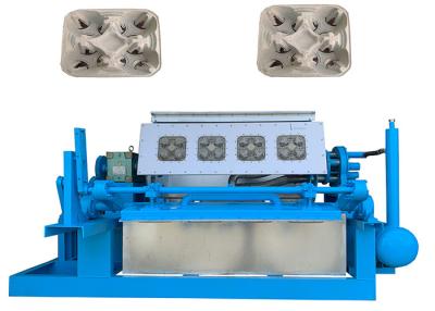 China 30 Holes 4-44 Rotary Egg Tray Machine 2500pcs/h Iron Metal Drying Line for sale