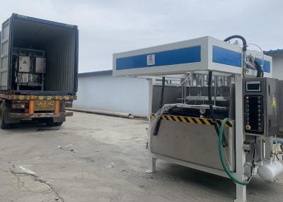 China Waste Paper Recycled Egg Tray Machine Pulp Molding 800pcs Reciprocating for sale