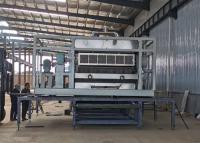 China 7000pcs/Hr Egg Tray Pulp Moulding Machine 6-8 Egg with Brick Oven Dryer 380V for sale