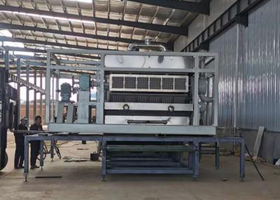 China 7000pcs/Hr Egg Tray Pulp Moulding Machine 6-8 Egg with Brick Oven Dryer 380V for sale