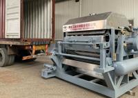 China 4000pcs Per Hour Rotary Pulp Egg Tray Moulding Machine For Chicken Eggs for sale