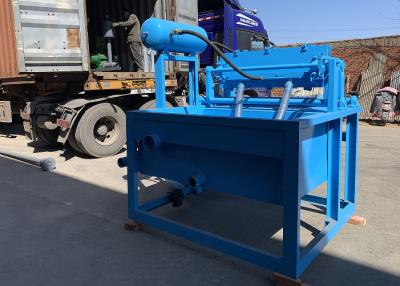 China 1000pcs/Hr Egg Tray Making Machine 28kw Semi-Automatic Pulp Molding for sale