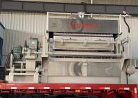 China 5000pcs/Hr 4-8 Indian Mold Pulp Egg Tray Machine With 60m Brick Dryer for sale