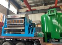 China Full Automatic Egg Tray Machine 6000pcs/Hr Single Layer Brick Oven Dryer 380V for sale
