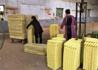 China Full Automatic Paper Pulp Egg Crate Making Machine 6000pcs/h Aluminum Mold for sale