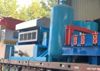 China 4-8 Automatic Rotary Egg Tray Machine With 60 Meters Brick Dryer for sale