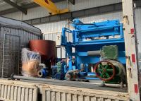 China Disposable Paper Pulp Tray Making Machine For Seed Plot Seedling Nursery Transplant Nursery for sale