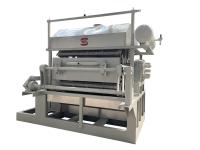 China 4000pcs/Hr Recycled Paper Egg Tray Machine with Multilayer Dryer 380V 11kW for sale