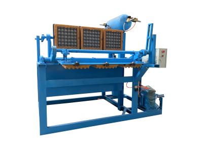 China Waste Pulp Paper Recycle Egg Tray Making Machine 1000 Pieces Per Hour 30KW for sale