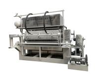China 4000pcs/Hr 4by8 Rotary Egg Tray Machine Automatic Paper Pulp Molding 1470mm for sale