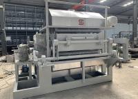 China Rotary Egg Tray Machine 6000pcs/h 160kw Moulding Equipment for Paper Pulp for sale